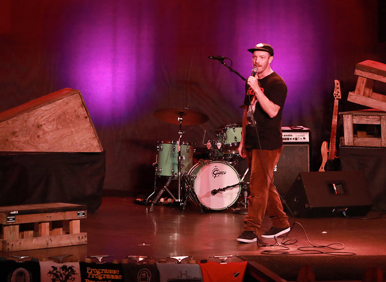 Opus Sponsors Taylor Clark Comedy Tour – Opus Footwear