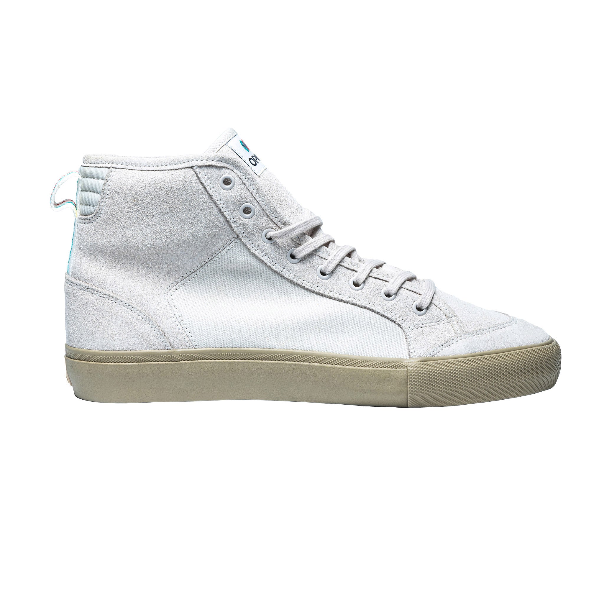 Courtside High Cream – Opus Footwear