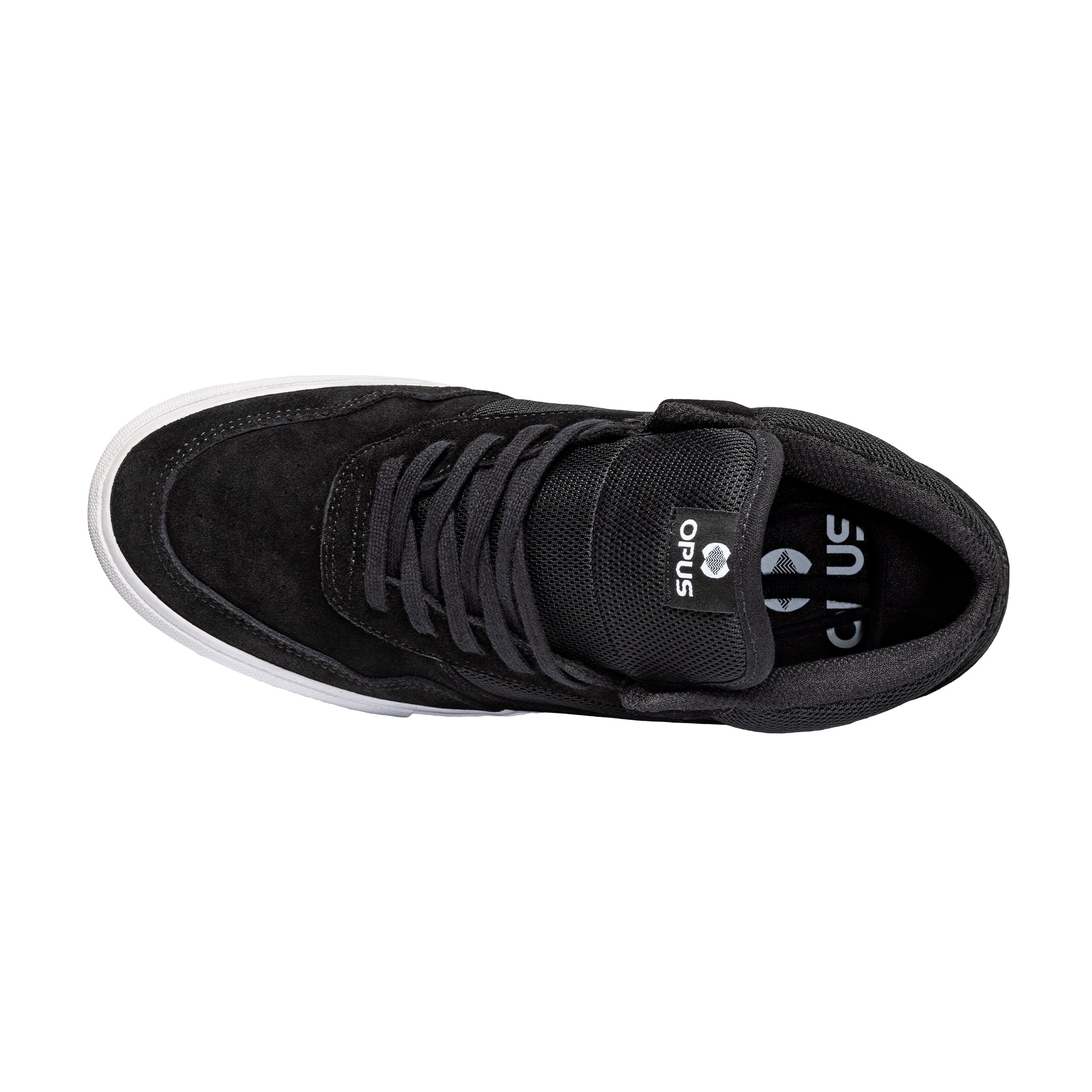 Standard Mid Black White – Opus Footwear