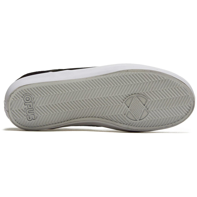 Honey Slip - Vulc - Black Suede / White – Opus Footwear